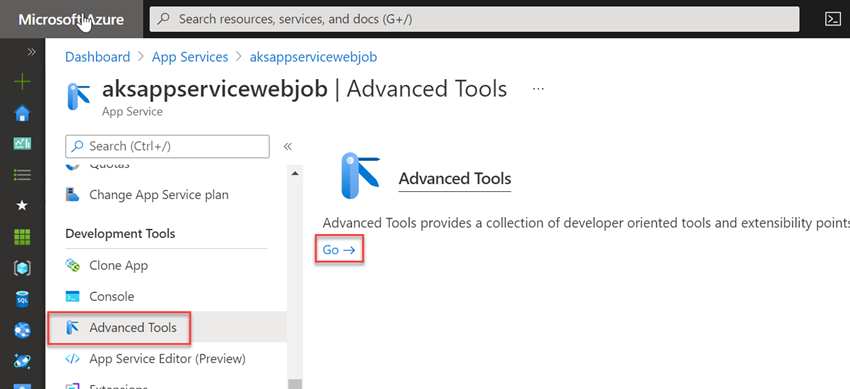 How To Create Service Bus Triggered Webjob In Net Core